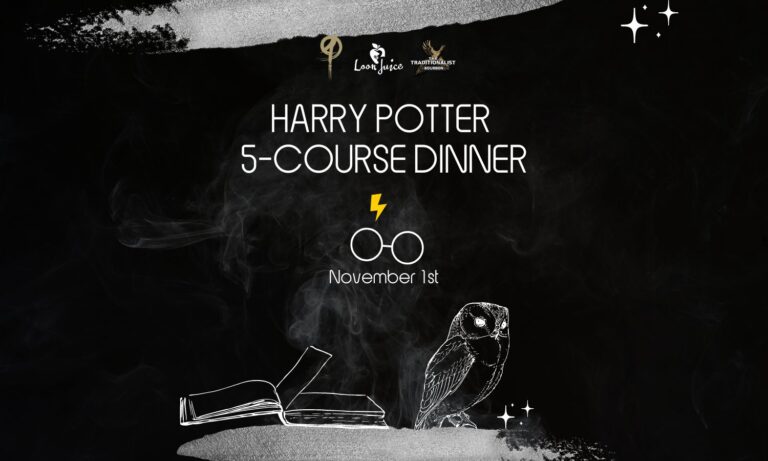 FULL Hogwarts Fall Feast: a Harry Potter-Themed 5-Course Dinner ...