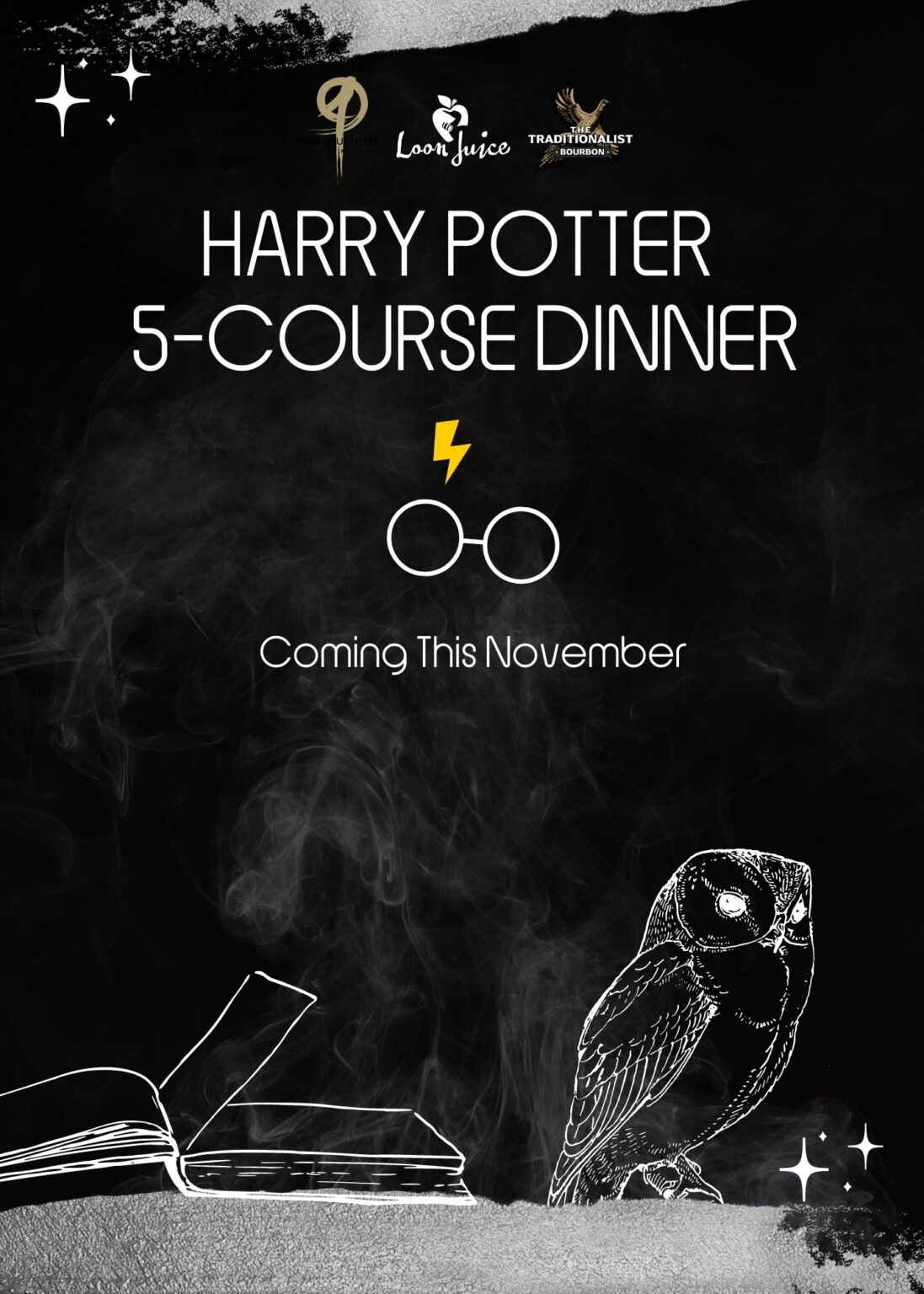 FULL! Hogwarts Fall Feast: a Harry Potter-Themed 5-Course Dinner ...