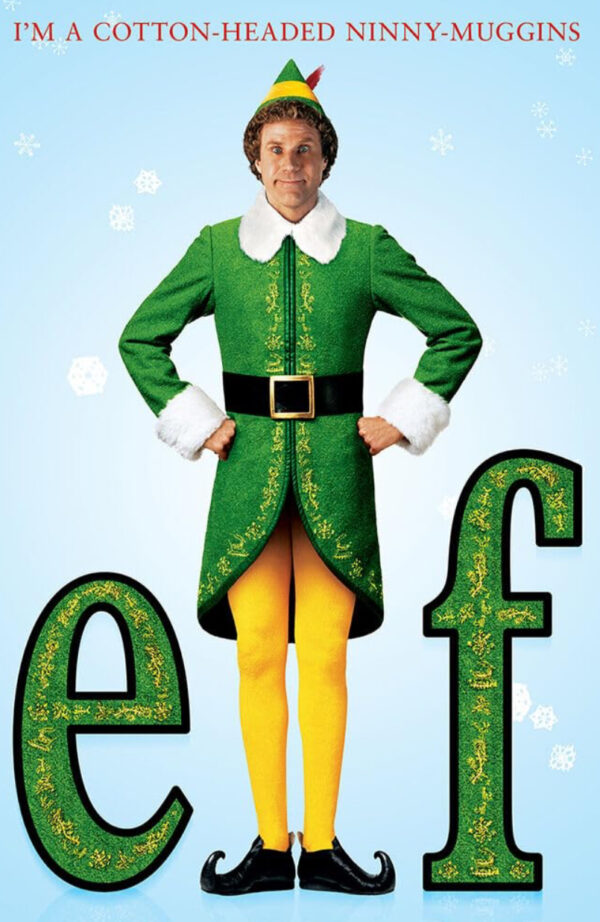 Elf! Christmas Movie Night • Four Daughters Vineyard & Winery